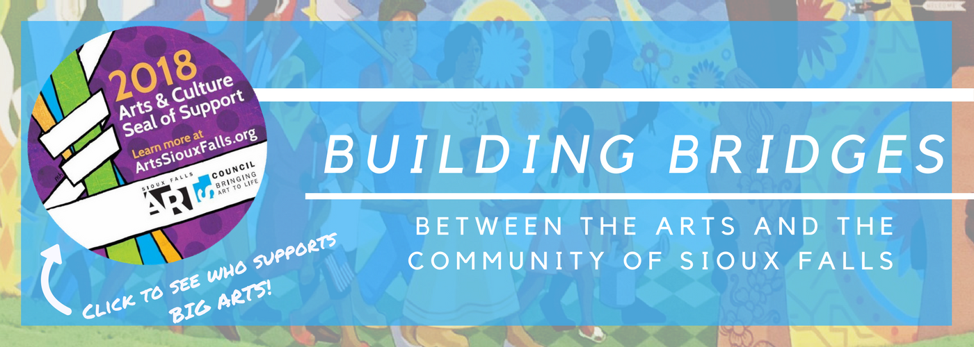 Seal of Support Banner | Sioux Falls Arts Council