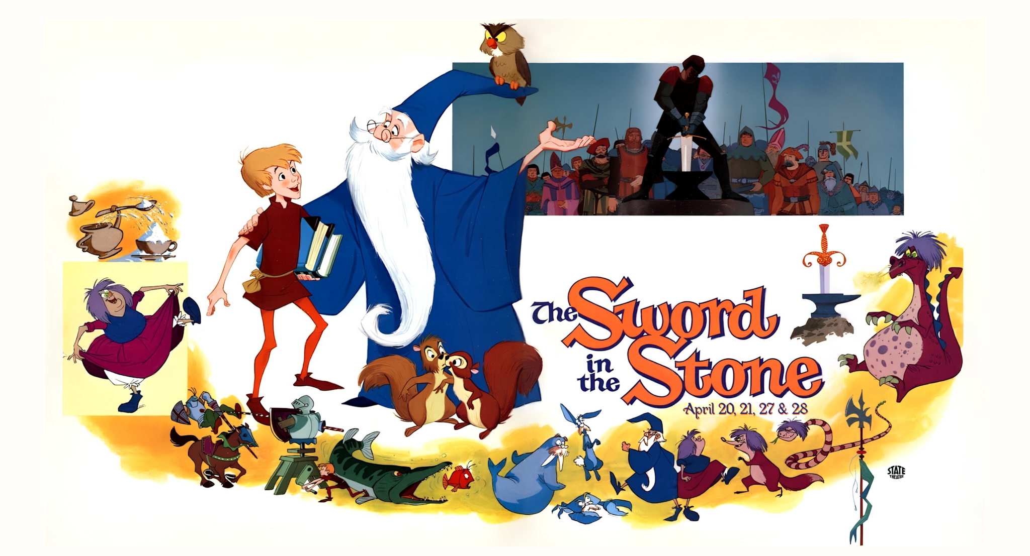 THE SWORD IN THE STONE (1963 | G) | Sioux Falls Arts Council