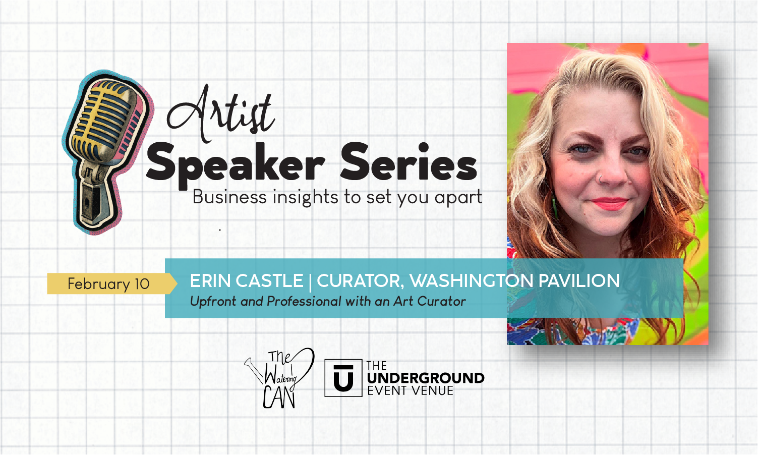 Artist Speaker Series: Erin Castle, Curator, Washington Pavilion ...